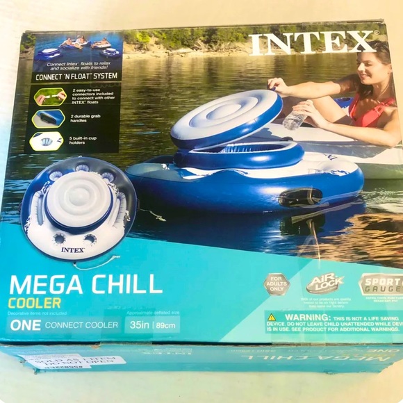 Intex | Storage & Organization | Intex Mega Chill Cooler Connect And ...